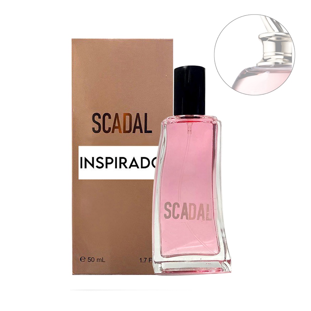 Perfume Contratip N17 Scadal Feminino Importado | Shopee Brasil