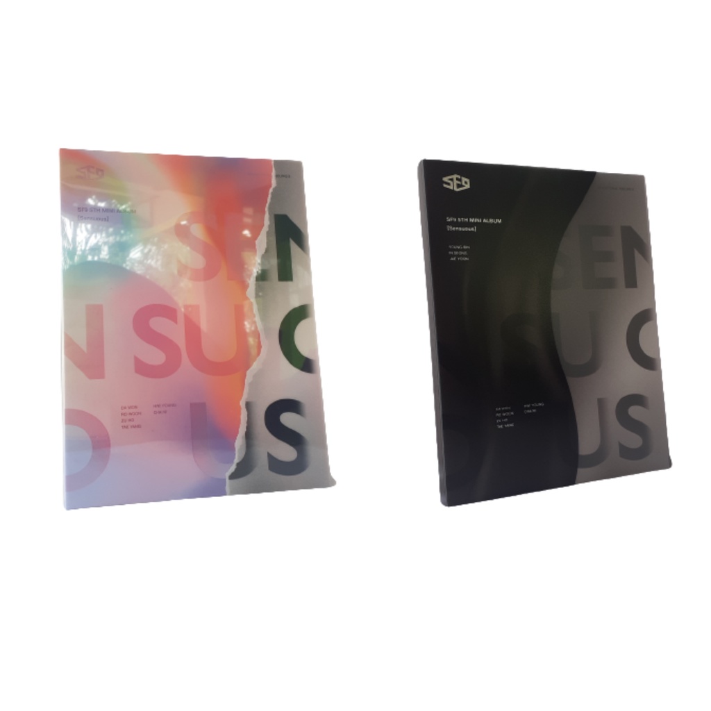SF9 5th Mini Album Sensuous Kpop Album Aberto Pronta Entrega | Shopee Brasil