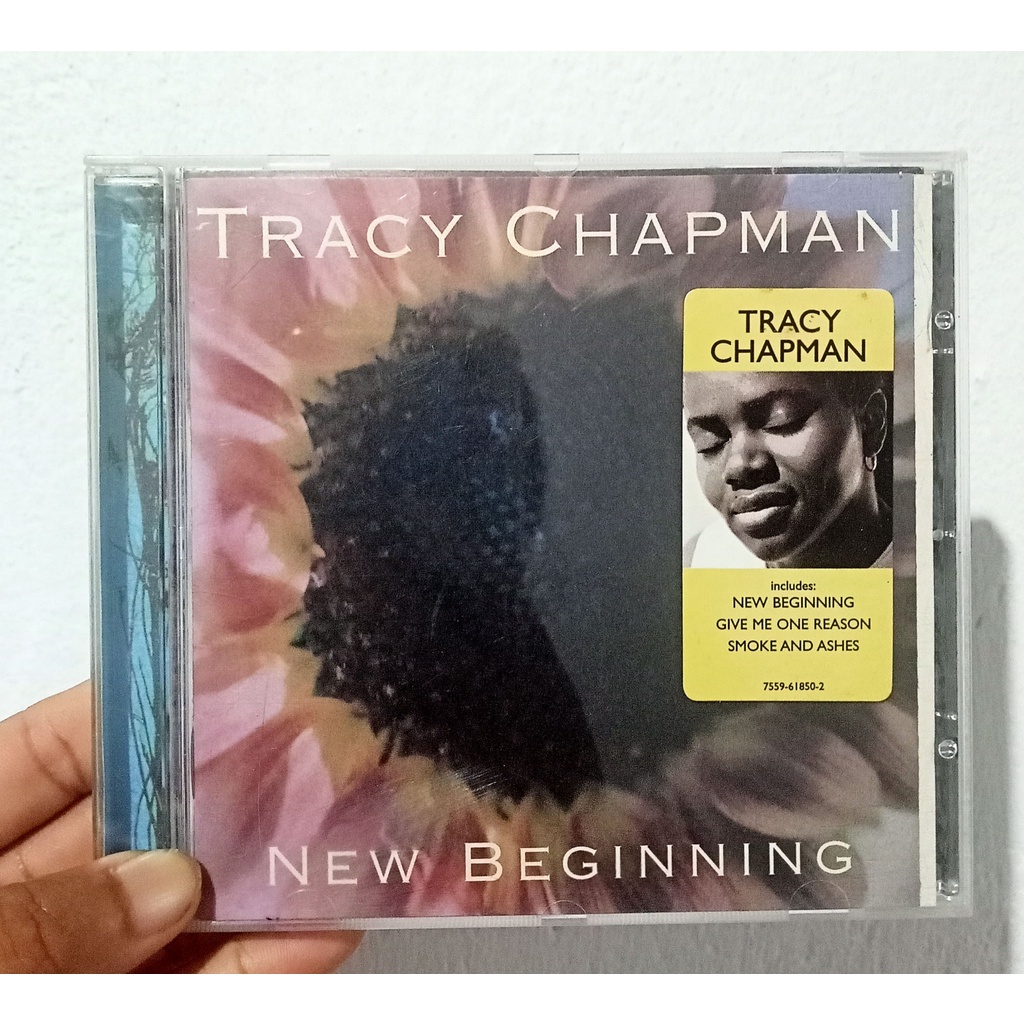 Cd Tracy Chapman - New Beginning (importado/pop Rock/1995) | Shopee Brasil