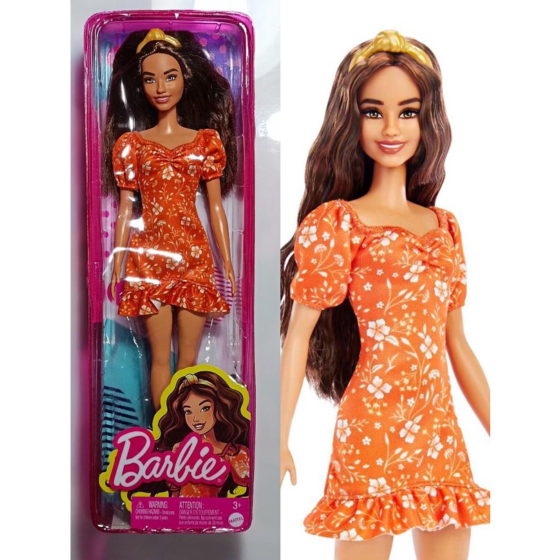 Boneca Barbie Fashionistas - Modelo 182 - Mattel - HBV16 | Shopee Brasil