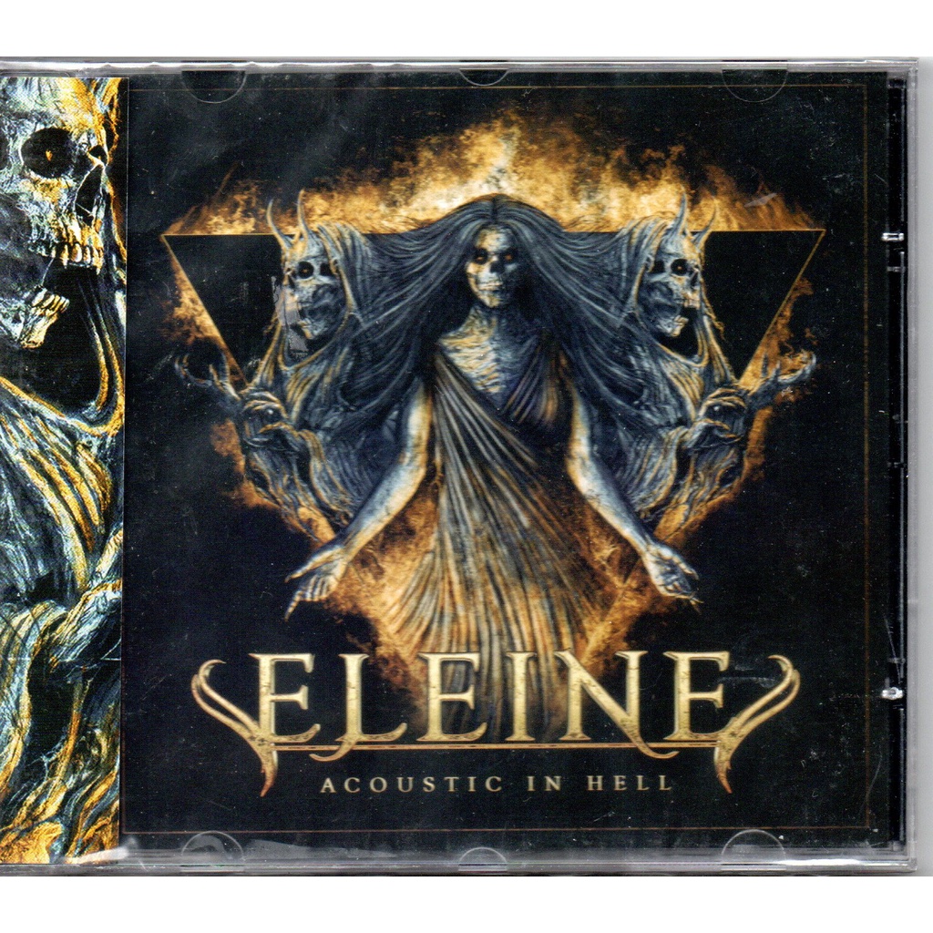 Cd Eleine - Acoustic In Hell Nacional (2022) | Shopee Brasil