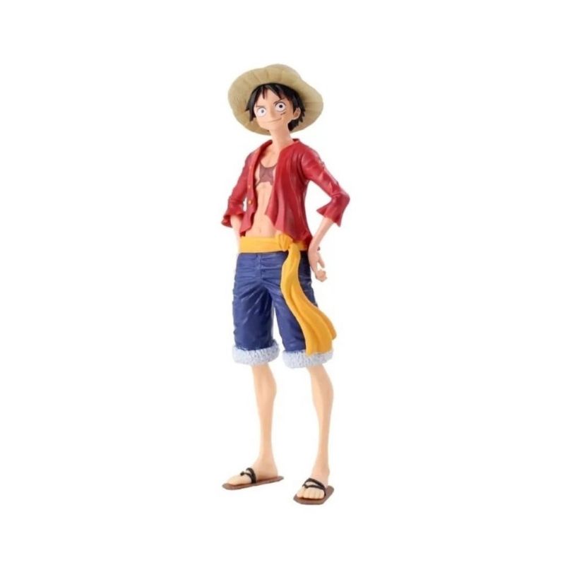 Boneco Personagem One Piece Macaco Luffy Anime | Shopee Brasil