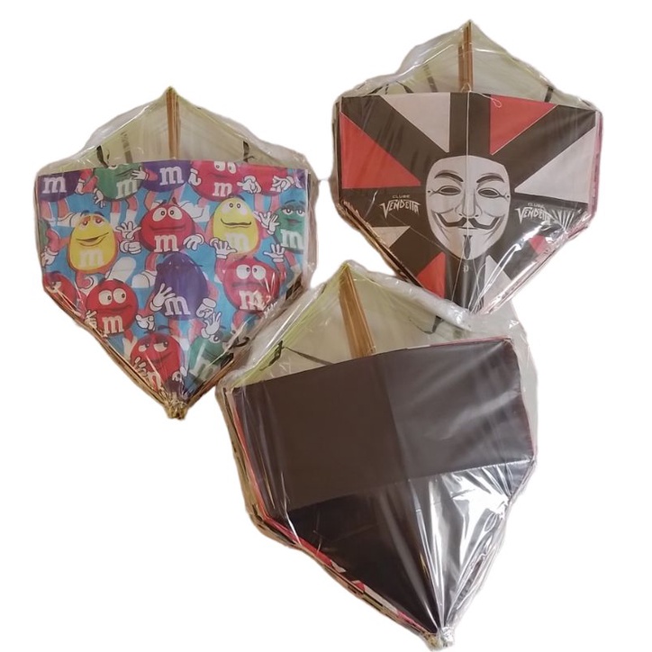 Pipa come rato de 45cm caixa com 25unidads | Shopee Brasil