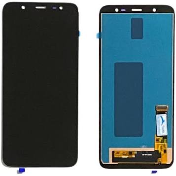 Tela Frontal Display Lcd Touch Completo J8 J810 J8+ J8 Plus Incell ...