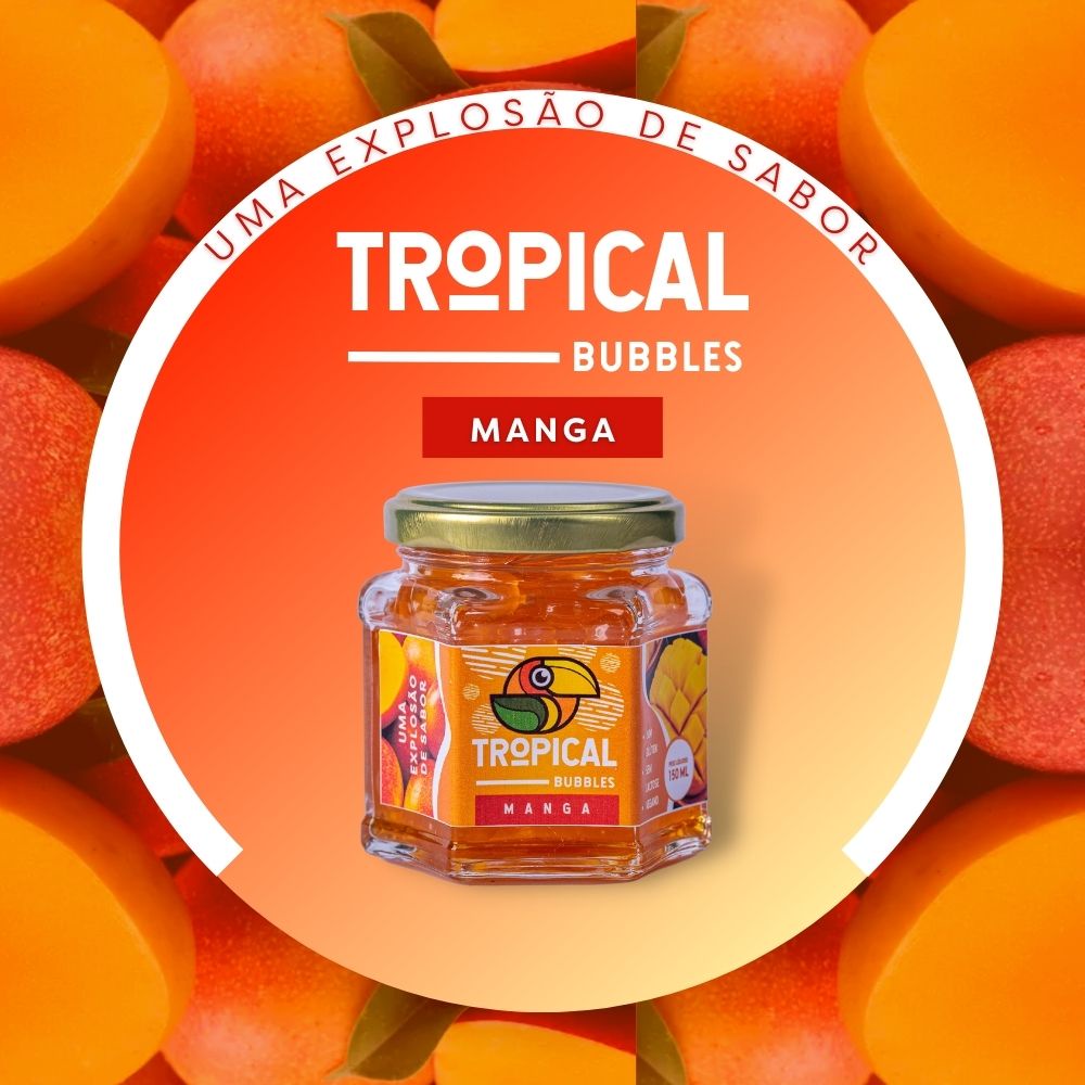 Tropical Bubble - Manga [Edição Especial] | Shopee Brasil