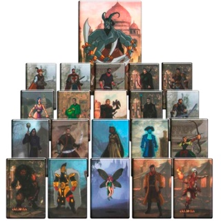Kit 126 Personagens para RPG Token Minis 2D Modelo 2 | Shopee Brasil