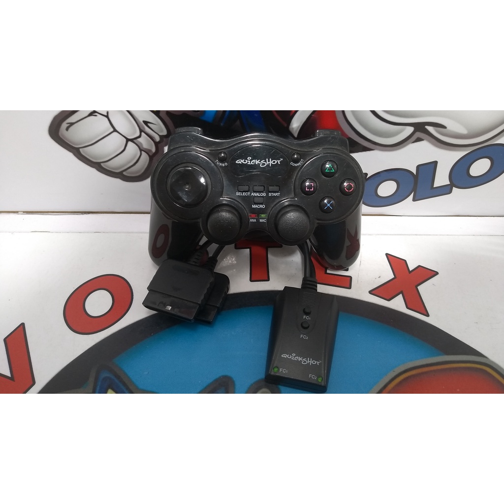 defeito sucata joystick quick shot ps2 | Shopee Brasil