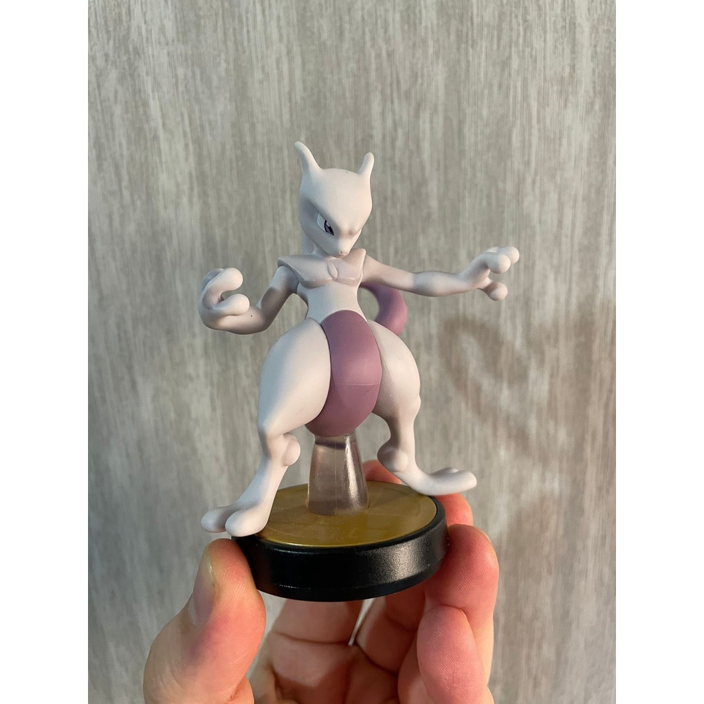 Amiibo Mewtwo (Pokemon) - Super Smash Bros (japones) | Shopee Brasil