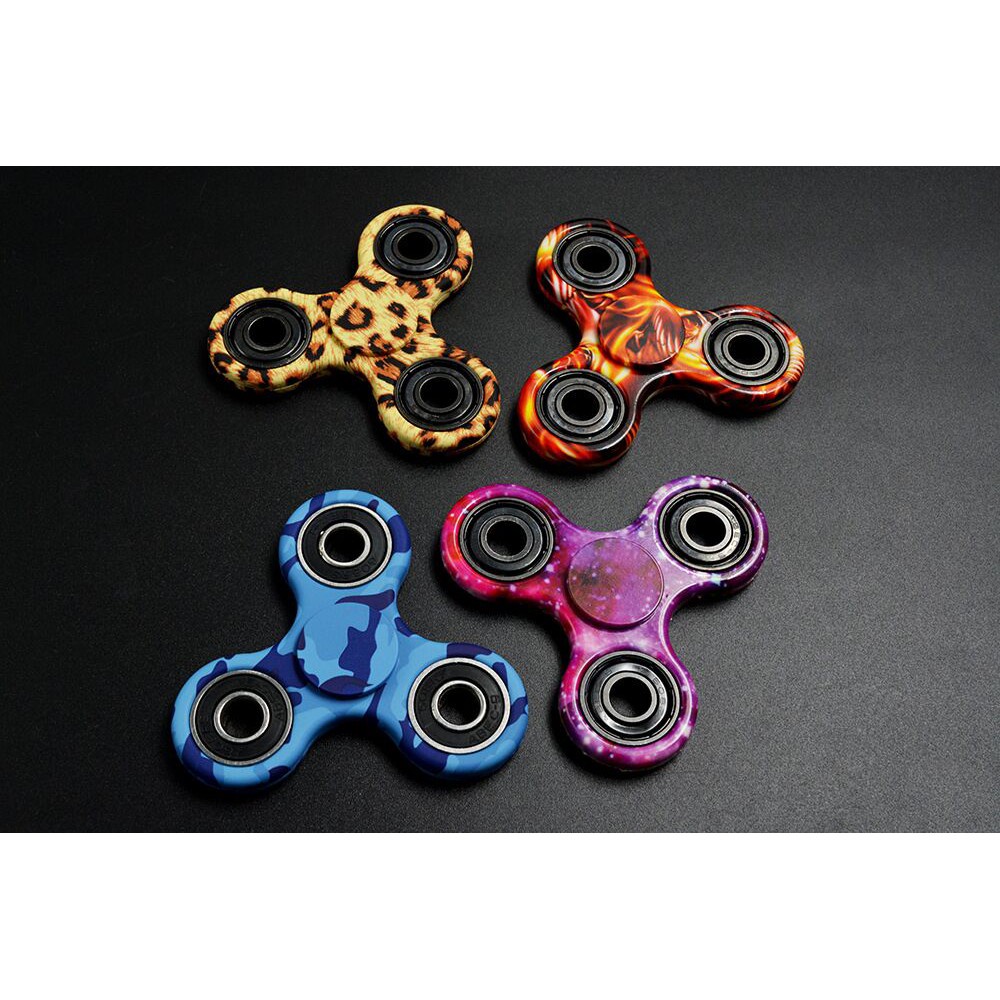 Spinner Giro Giratorio Brinquedo Anti Stress Ansiedade C/rolamentos ...