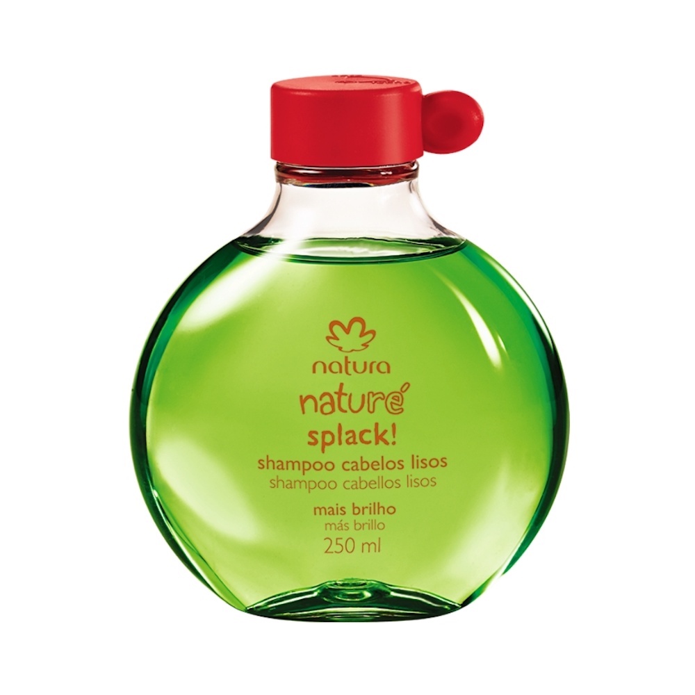 Linha Cabelos Lisos Natura Naturé Splack: Shampoo ou Condicionador ...
