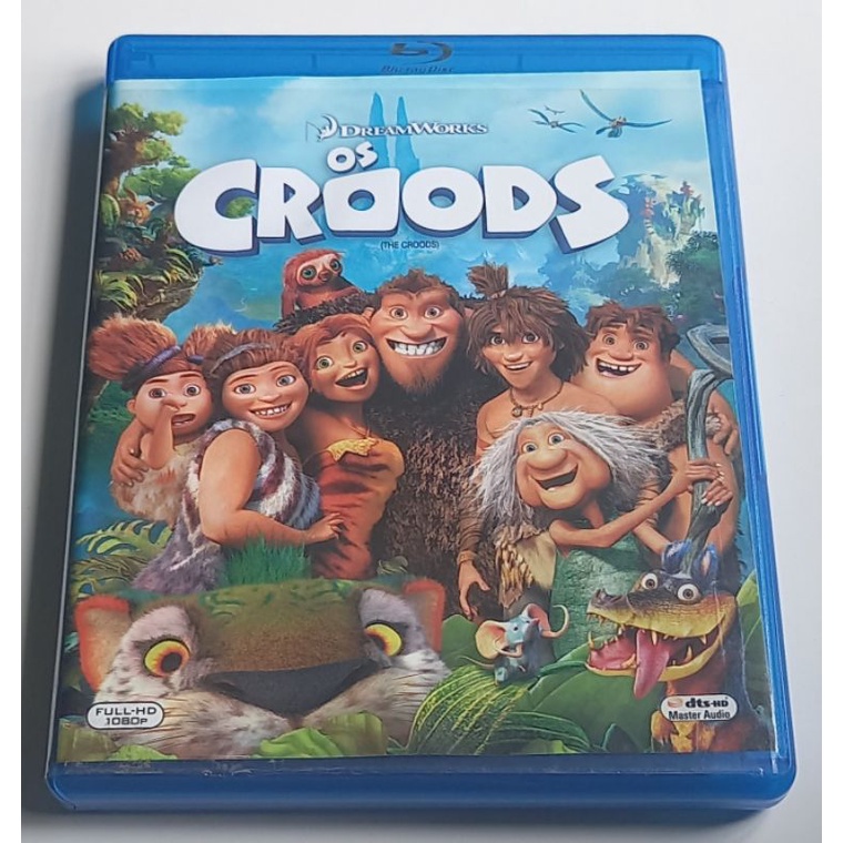 Blu Ray Os Croods | Shopee Brasil