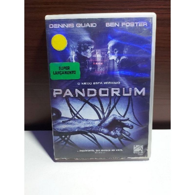 DVD Filme Pandorum | Shopee Brasil