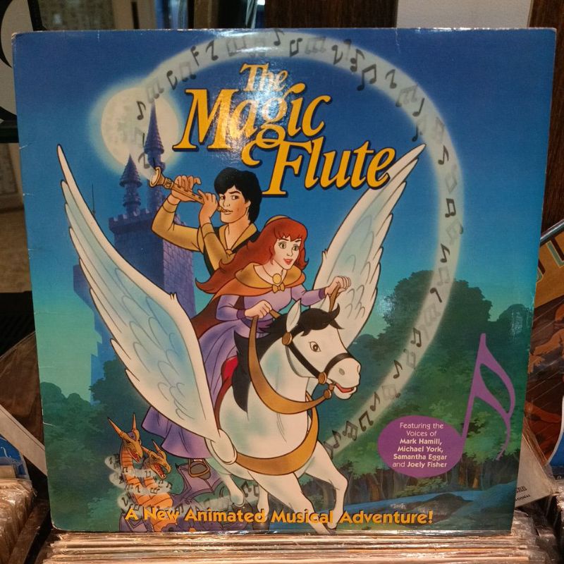 Laser Disc The Magic Flute (importado) | Shopee Brasil
