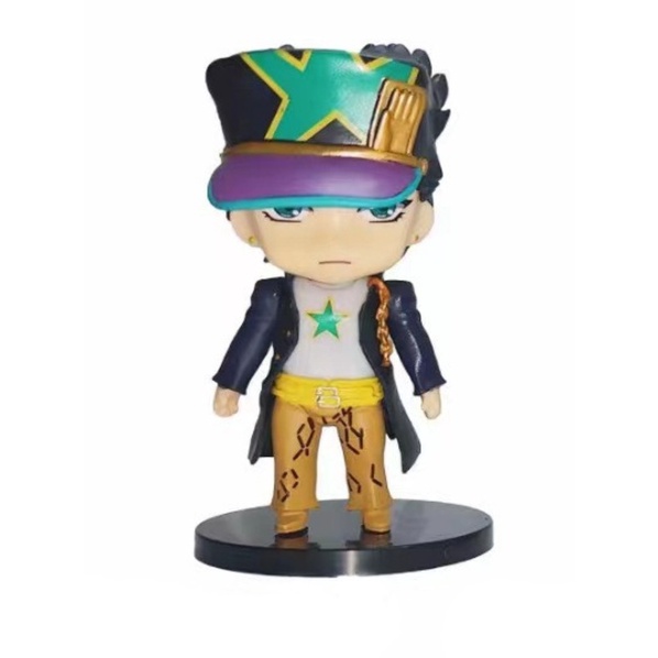 Jojo's Bizarre Adventure - Miniaturas - Boneco - Action Figure | Shopee ...