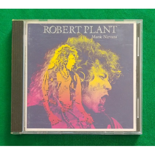 CD ROBERT PLANT MANIC NIRVANA ( IMPORTADO JAPONES ) | Shopee Brasil