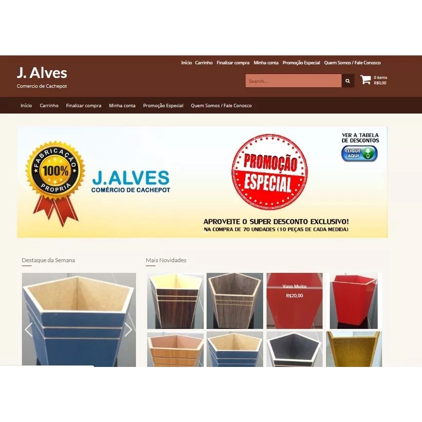 Loja Virtual Completa | Shopee Brasil