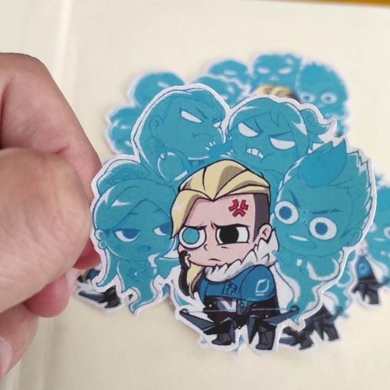 VALORANT - SPRAYS - SOVA FANTASMAS - ADESIVOS | Shopee Brasil