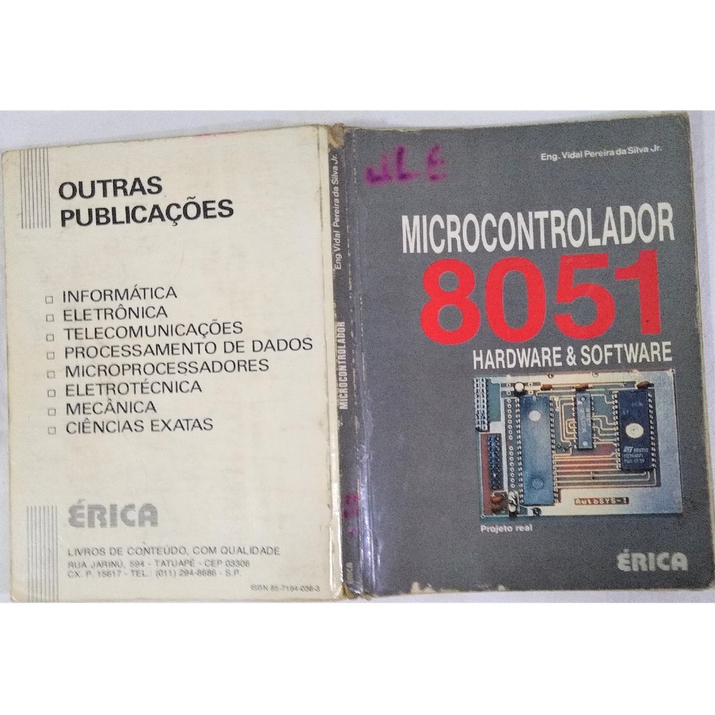 Microcontrolador 8051 | Shopee Brasil