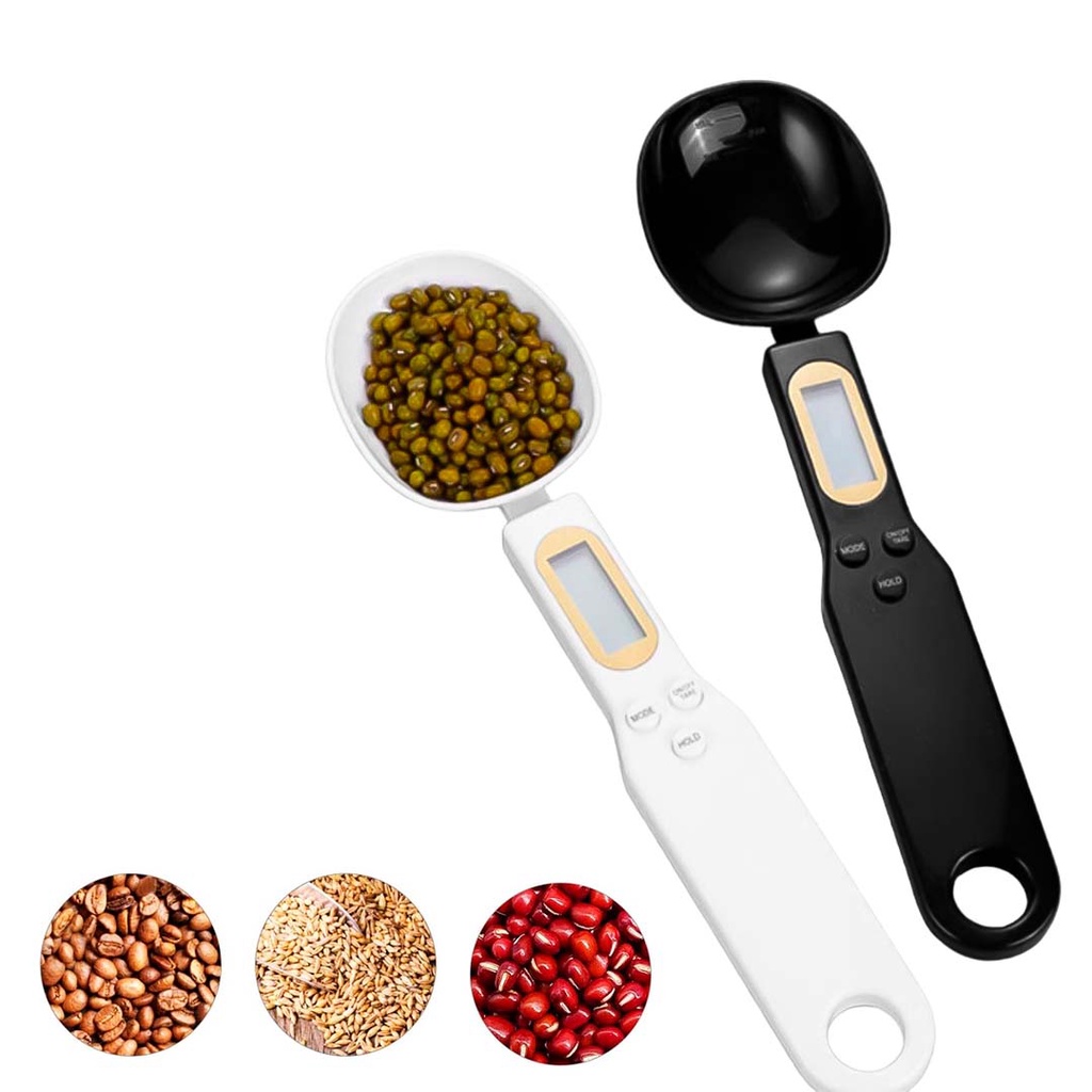 Colher Digital Lcd Dosador Medidor Balança De Alta Precisão Para Sua ...