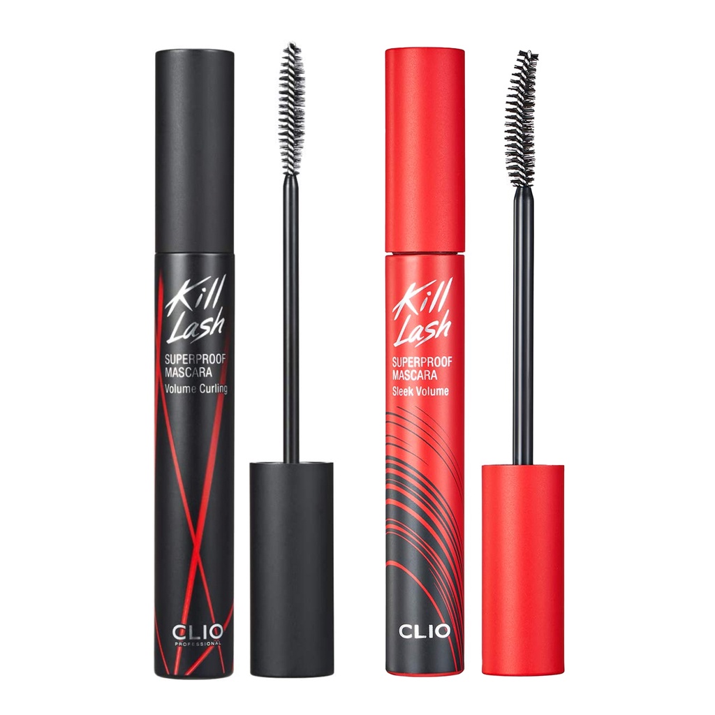 clio killash superproof mascara 7g | Shopee Brasil
