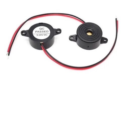 Buzzer Contínuo Sirene Alta Sfm-20b D C 3-24v [ Código 546 ] | Shopee Brasil