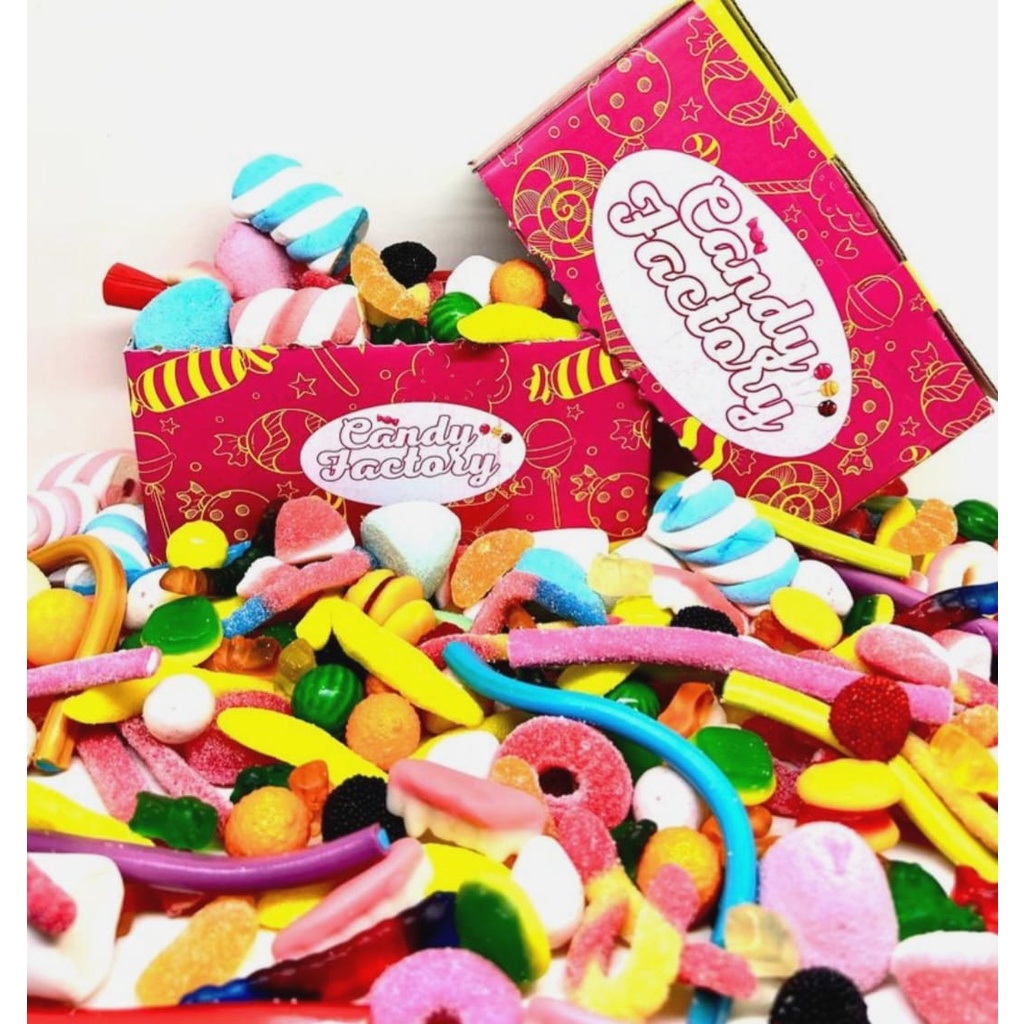 Mix Kit Combo Fini Balas Doces e Guloseimas 250 Gramas de Muito Sabor ...