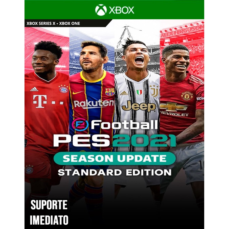 PES 2021 - Xbox One e Series XS | Shopee Brasil