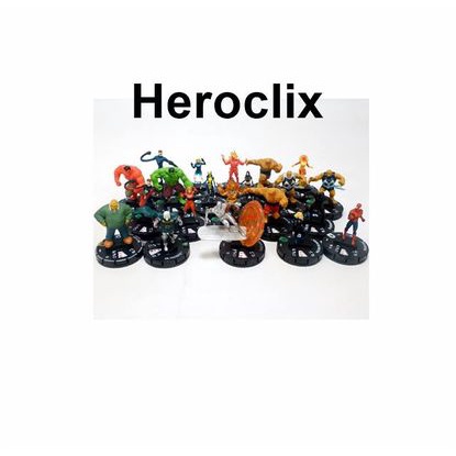 Miniaturas de RPG heroclix 2 | Shopee Brasil