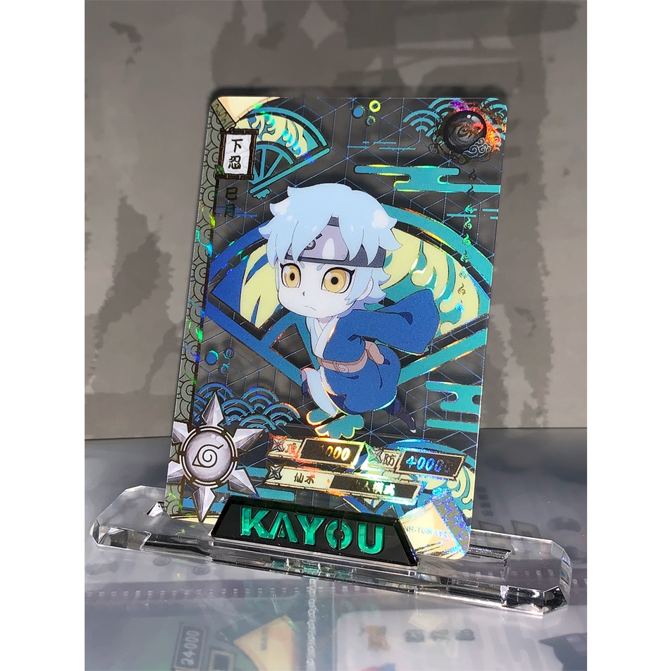 Naruto Card Oficial (TGR) / MITSUKI / TGR-036 | Shopee Brasil