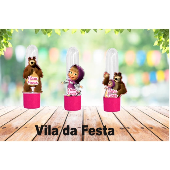 10 tubetes Masha e o Urso | Shopee Brasil 10 tubetes Masha e o Urso | Shopee Brasil