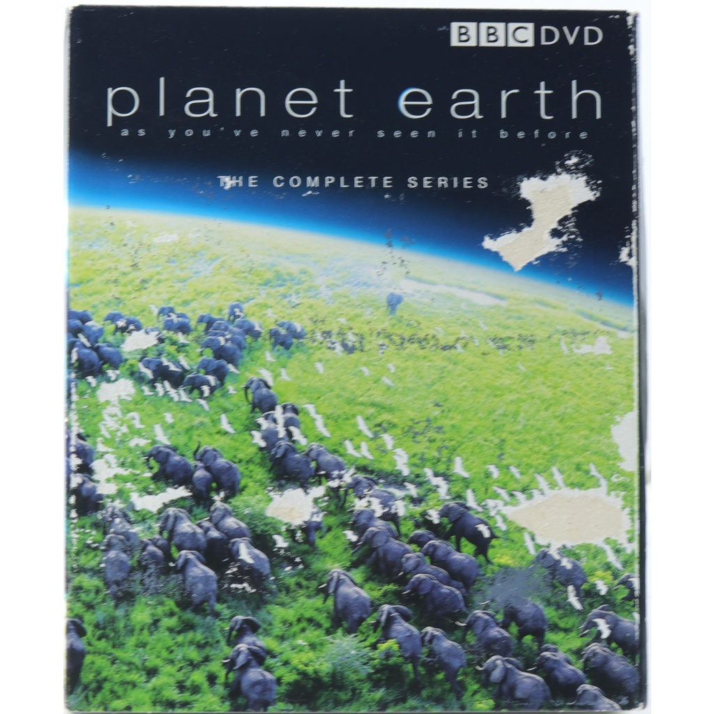 Dvd Planet Earth The Complete Series Inglês Bbc | Shopee Brasil