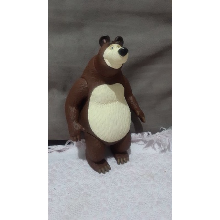 boneco urso do desenho marsha e o urso | Shopee Brasil
