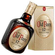 Whisky Old Parr 12 Anos 1000ml | Shopee Brasil