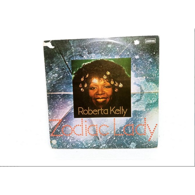 Lp Vinil Roberta Kelly Zodiac Lady | Shopee Brasil