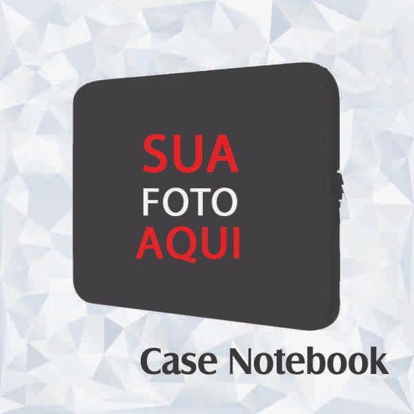 Case Notebook Personalizado com a sua foto ou logo disponivel nos ...