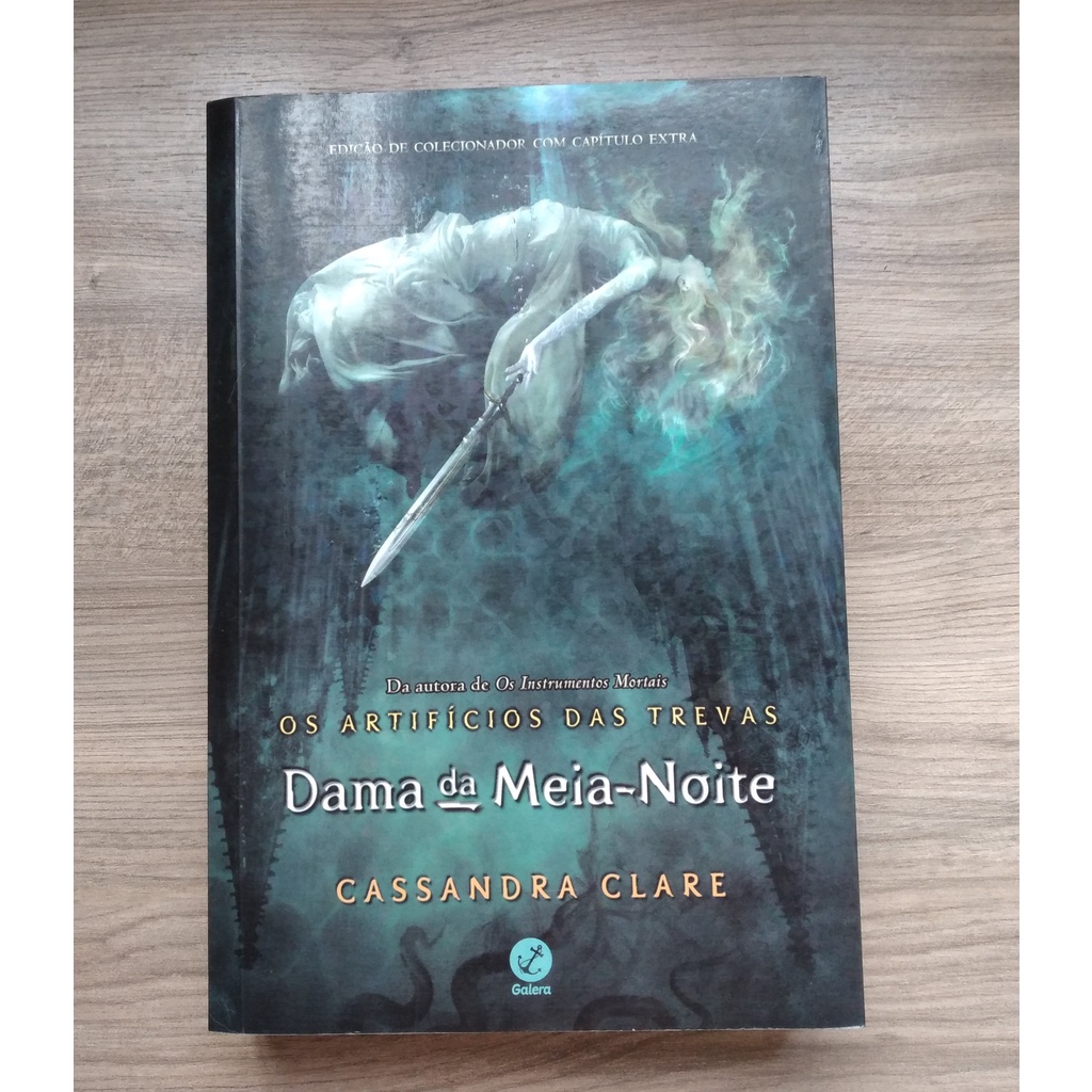 Livro Dama da meia-noite (Cassandra Clare) PRIMEIRA EDIÇÃO! LEIA A ...