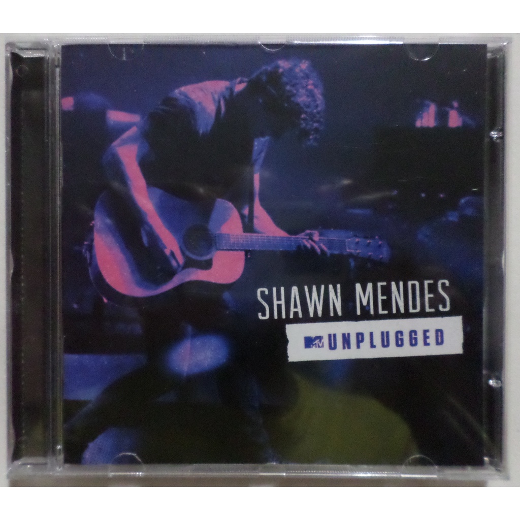 CD Shawn Mendes - MTV Unplugged | Shopee Brasil