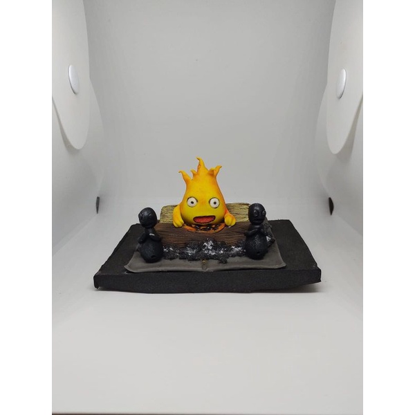 Calcifer Castelo Animado | Shopee Brasil