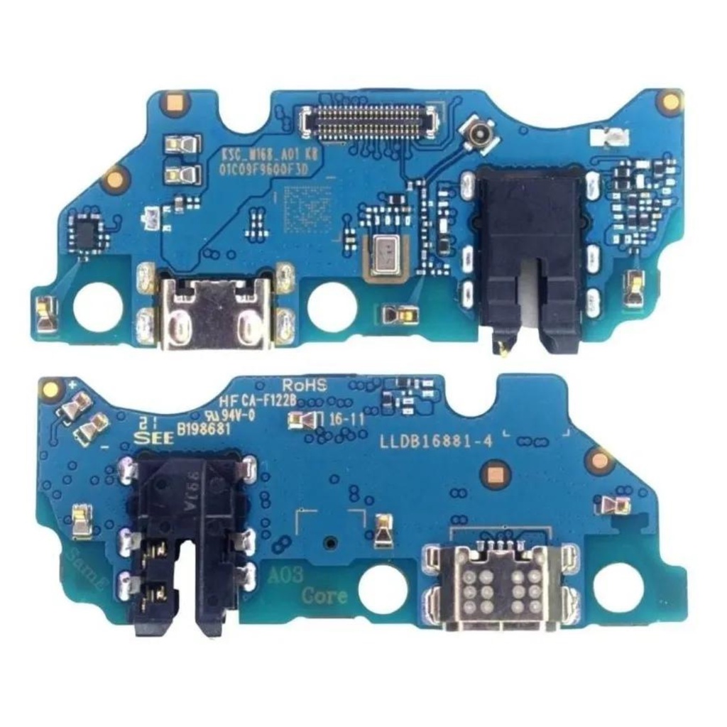 Placa Conector Dock De Carga Compativel com Samsung A03 Core | Shopee ...