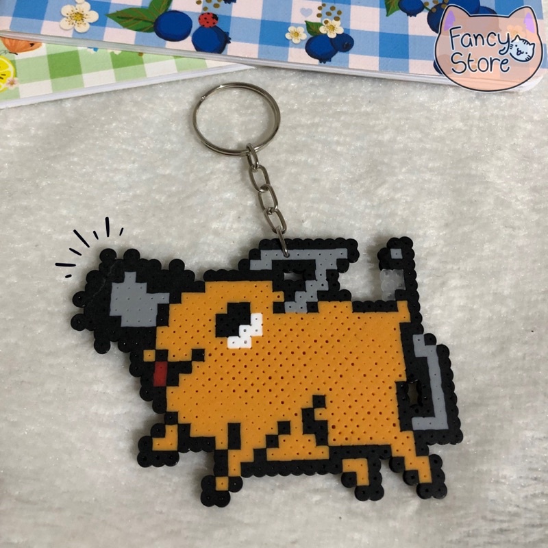 Chaveiro Pochita Chainsaw (Hama beads/ Perler Beads/Pixel Art) | Shopee ...