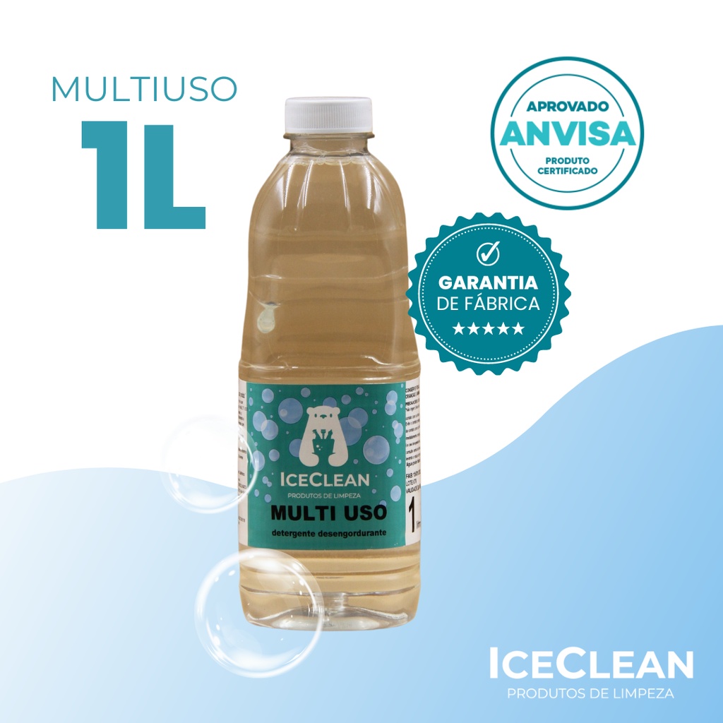 Multiuso IceClean™ 1L | Shopee Brasil