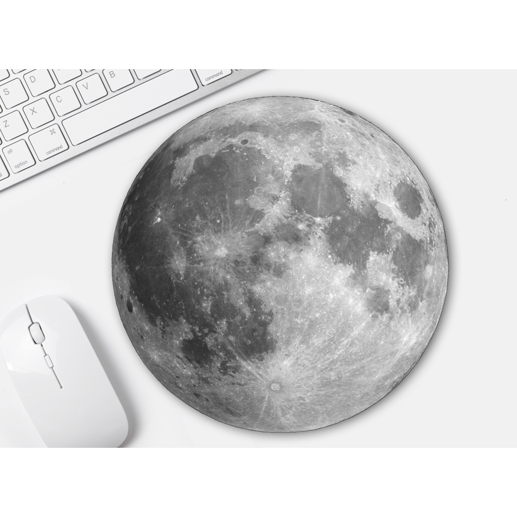 Mouse Pad Personalizado Lua Promoção | Shopee Brasil