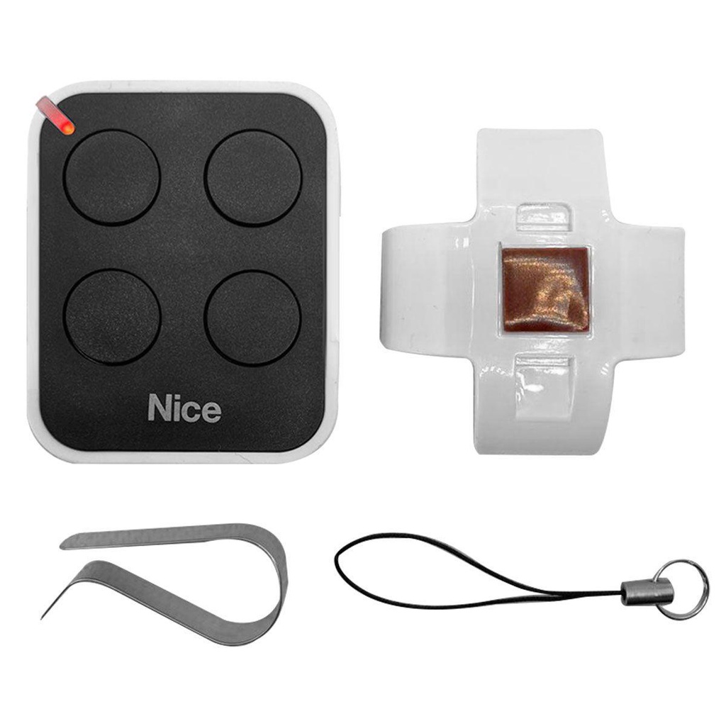 CONTROLE REMOTO 4 BOTÕES 433,92MHZ NICE ERA ONE. | Shopee Brasil