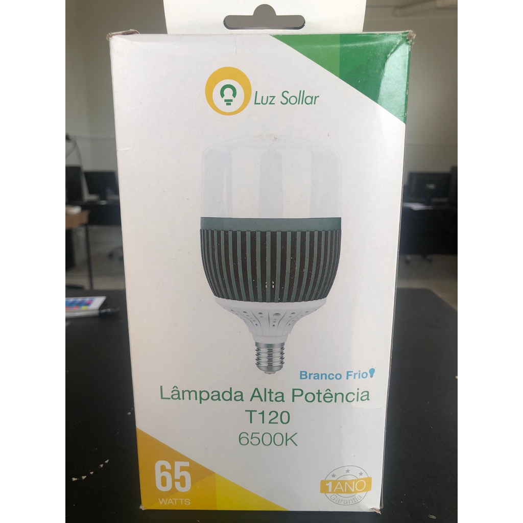 Lâmpada Ultra Led Bulbo 65w Alta Potência E27 Bivolt 6500k | Shopee Brasil
