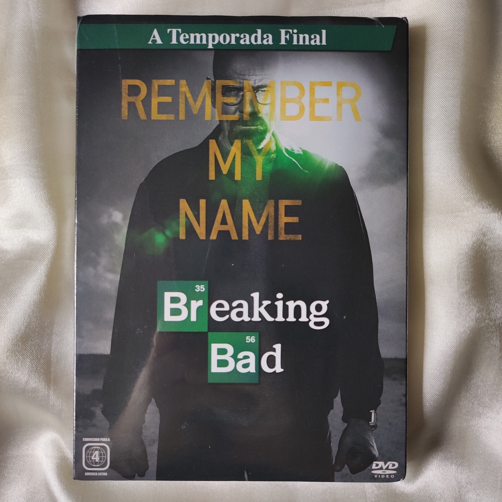 DVD BOX - BREAKING BAD - A TEMPORADA FINAL (3 DISCOS) (2013) (LACRADO ...