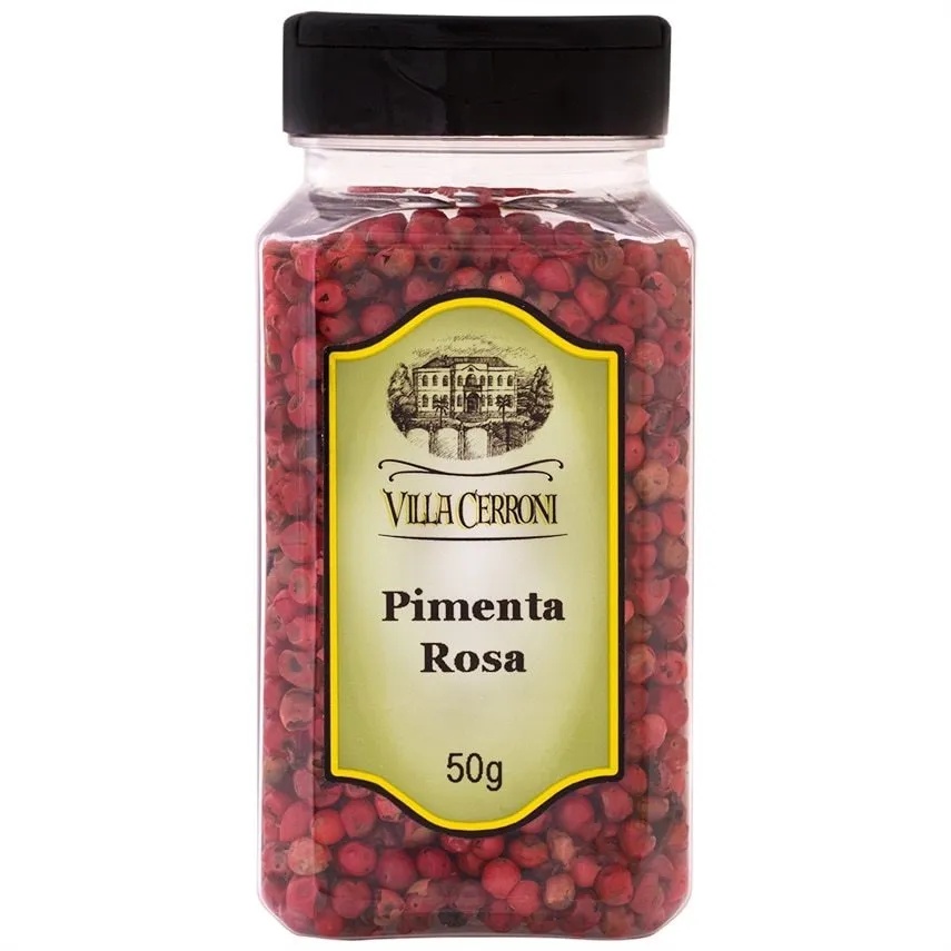 Pimenta Rosa em Grãos 50g | Shopee Brasil