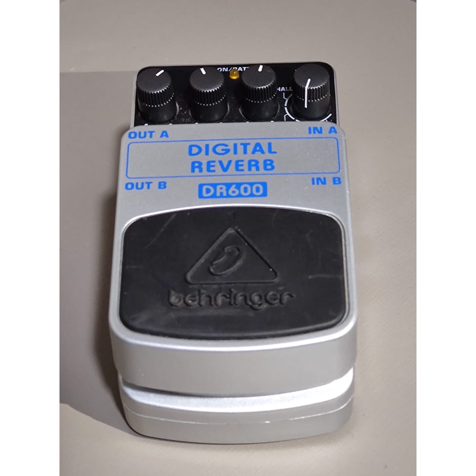 Pedal Behringer DR600 Digital Reverb | Shopee Brasil