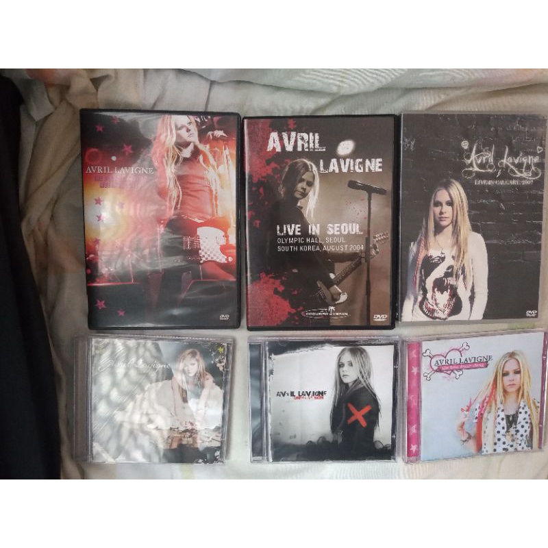 CDs e DVDs Avril Lavigne | Shopee Brasil