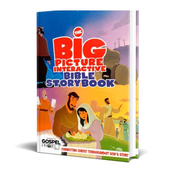 Bíblia Infantil Em Inglês The Big Picture Interactive Bible Storybook | Shopee Brasil
