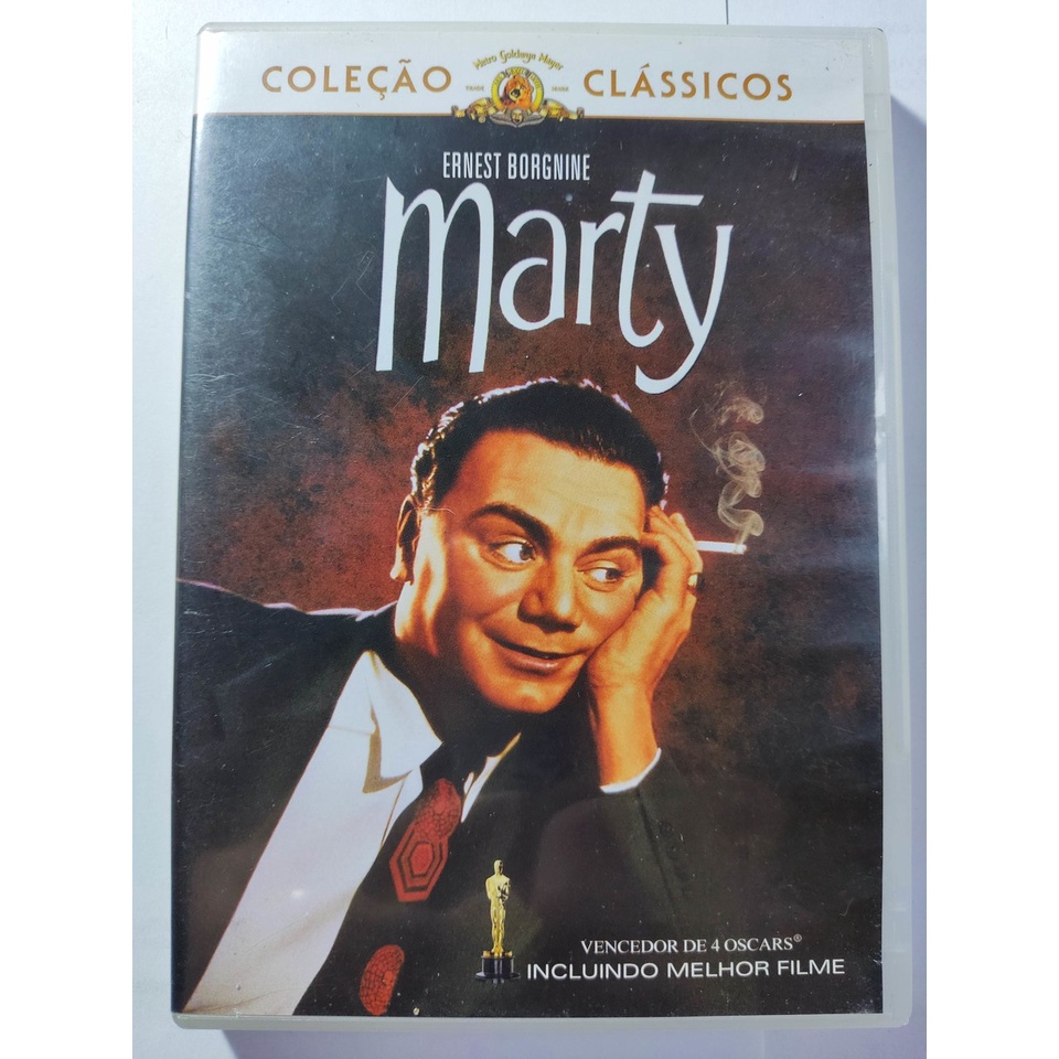 DVD Marty – Original - 1955 | Shopee Brasil